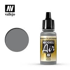 Краска для аэрографа 71274 Model Air - Agressor Gray Vallejo 71274