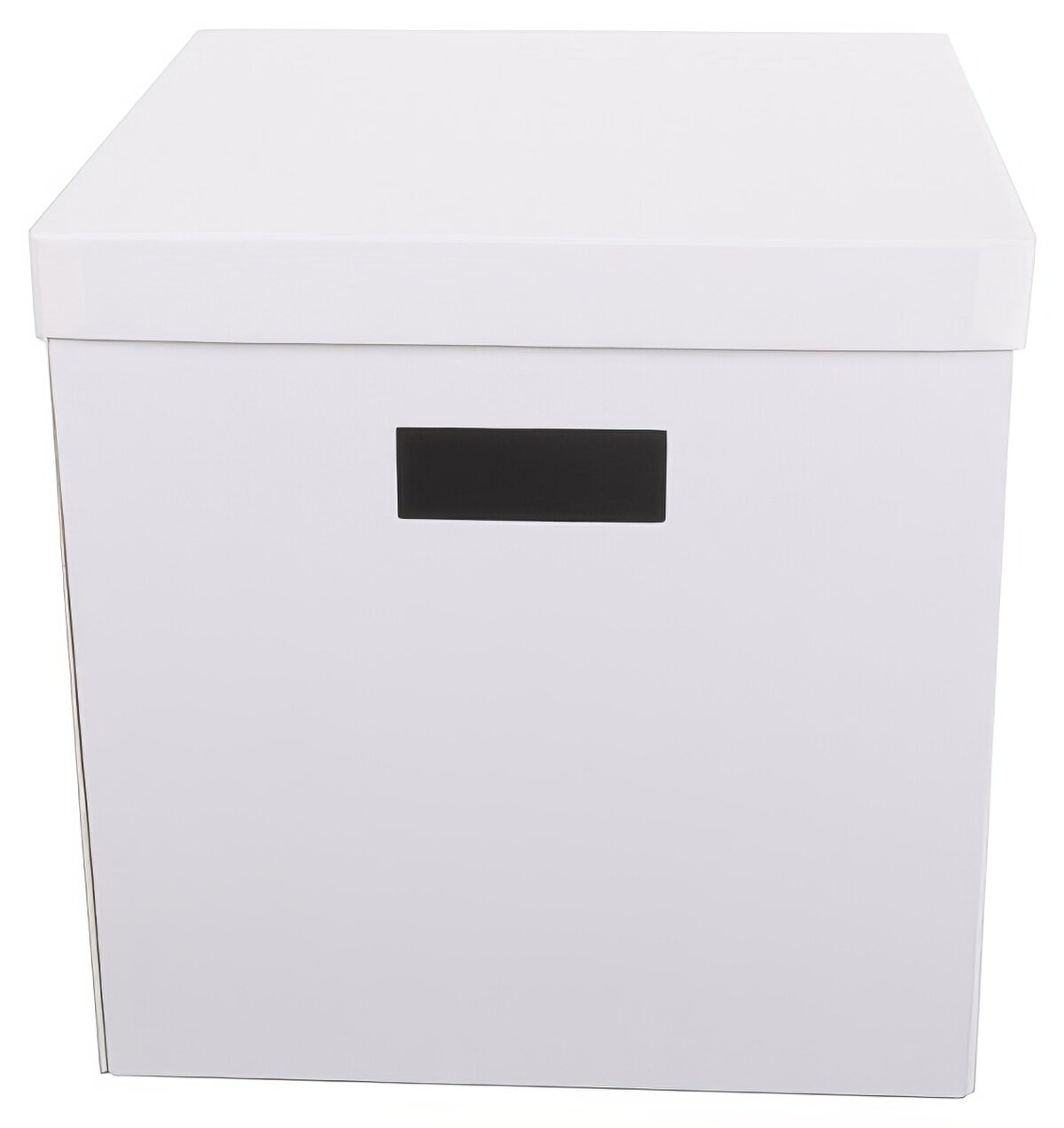 Короб для хранения TODELIA Absolute 280х280х280мм картон белый
