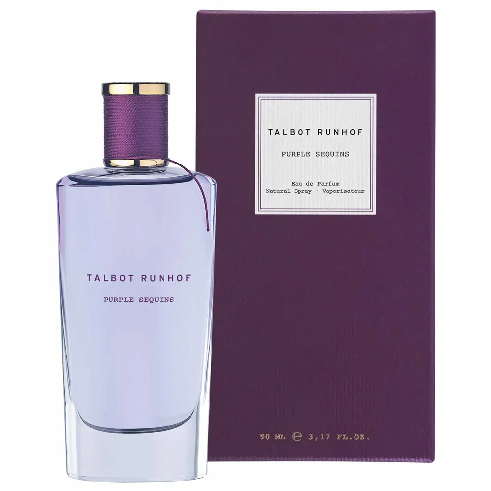 Talbot Runhof Purple Sequins духи для женщин 90 мл / Талбот Рунхоф фиолетовые Блестки