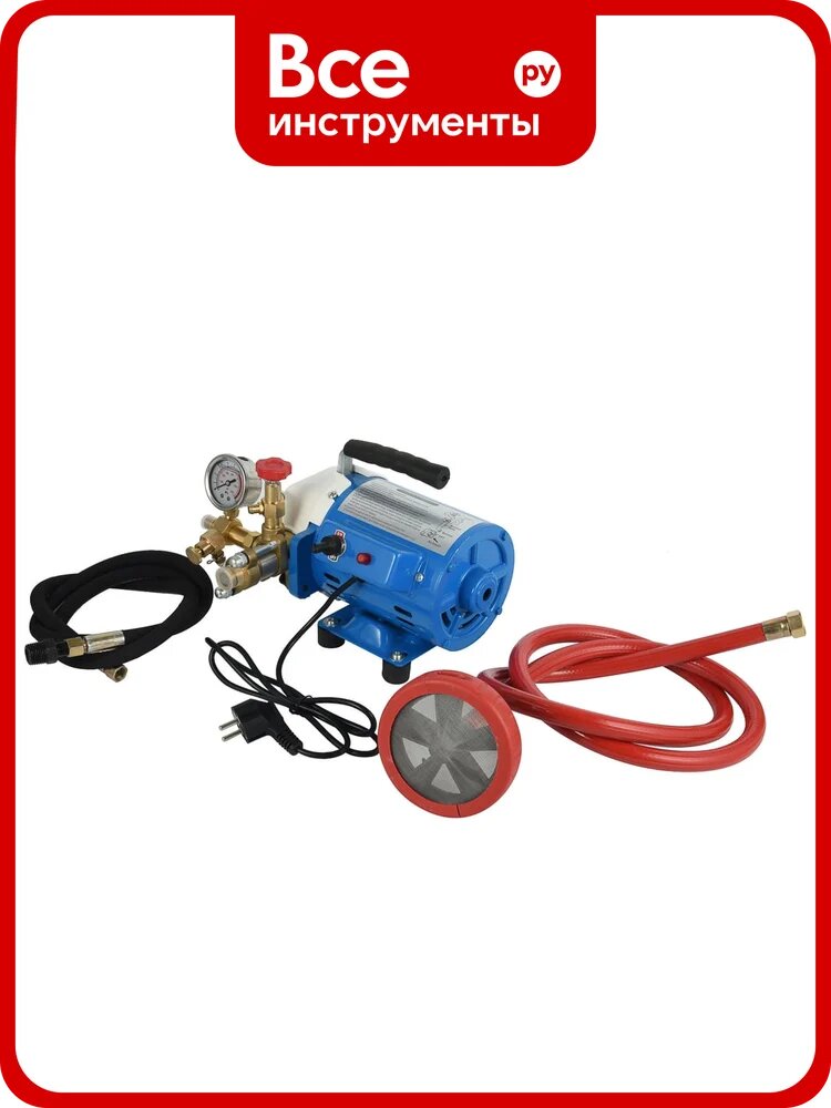 Электрический опрессовочный насос REALREZ RPTP-DSY-60 REZ-RPTP-DSY-60