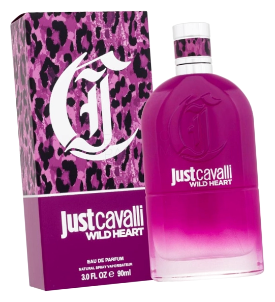Just Cavalli Wild Heart For Her 90 мл - парфюмерная вода с диким сердцем для Нее