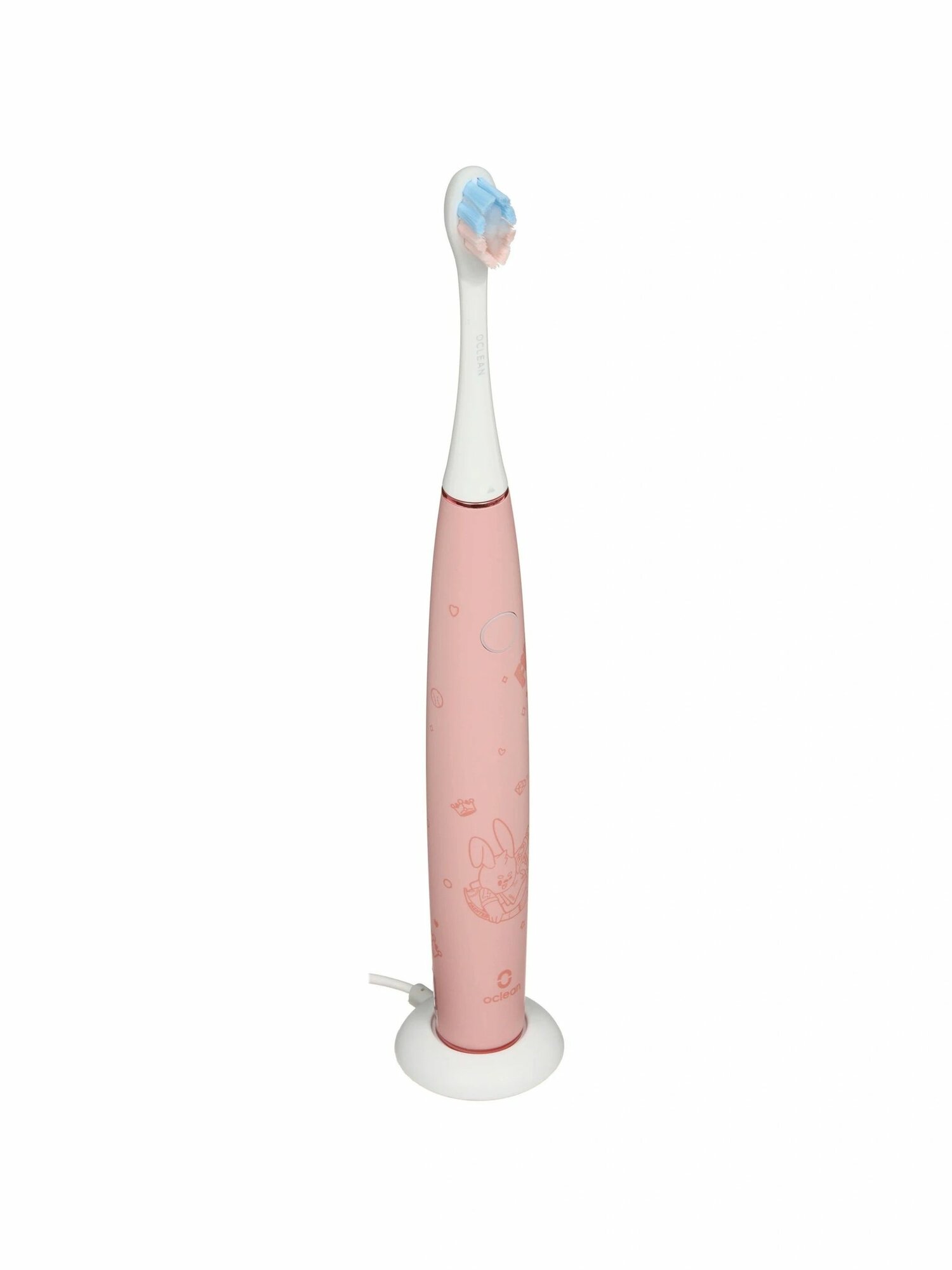 Зубная щётка электрическая Oclean X Kids Pro, розо