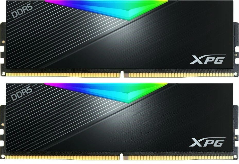 Оперативная память A-Data XPG Lancer AX5U6400C3232G-DCLARBK DDR5 - 2x 32ГБ 6400МГц, DIMM, Ret