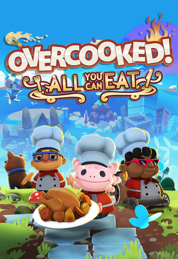 Overcooked! All You Can Eat [STEAM / RU+CIS+TR]