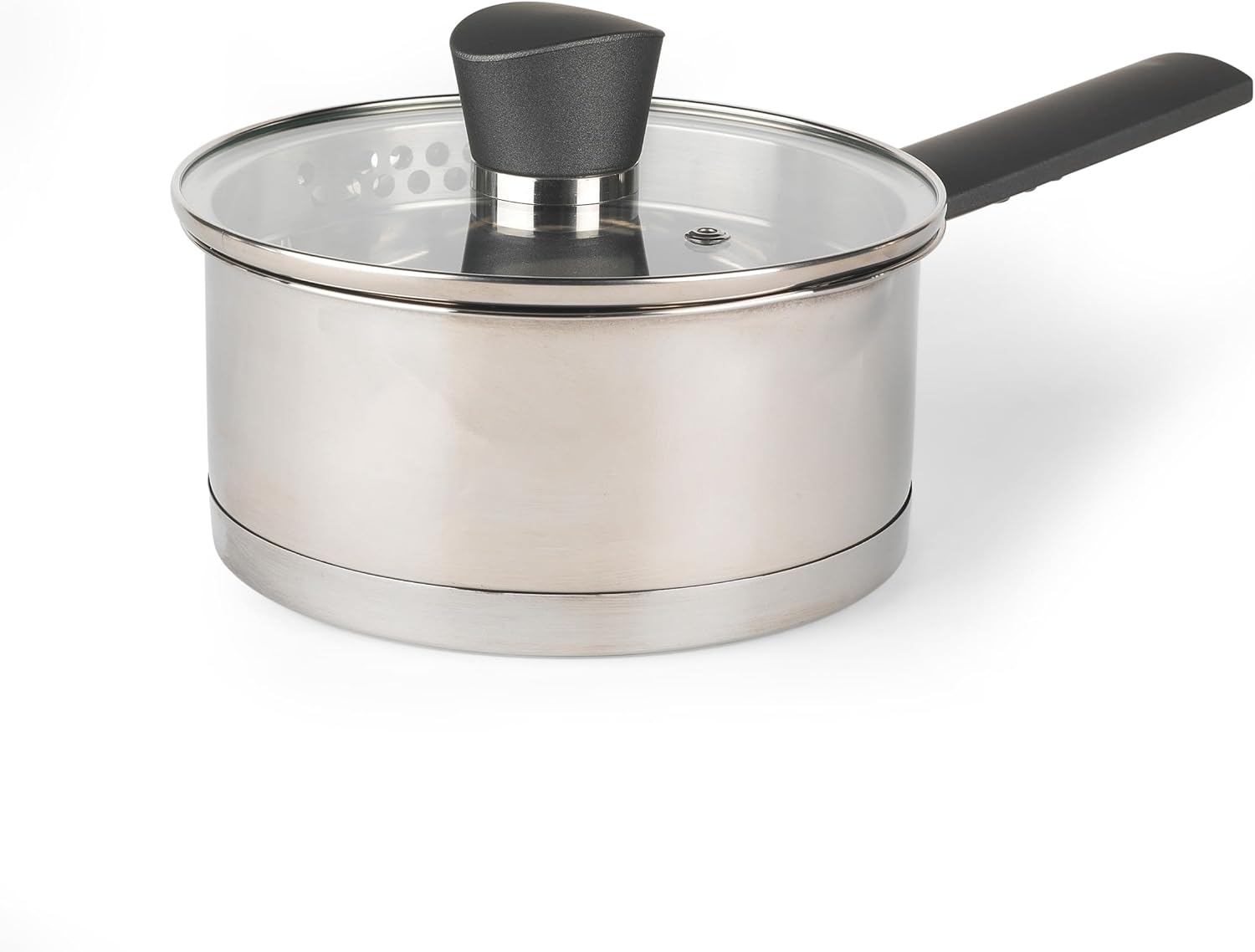 Кастрюля Russell Hobbs 18 см с крышкой, индукционная кастрюля с носиком для слива, подходит для газовых и электрических плит, коллекция Excelle RH01163EU