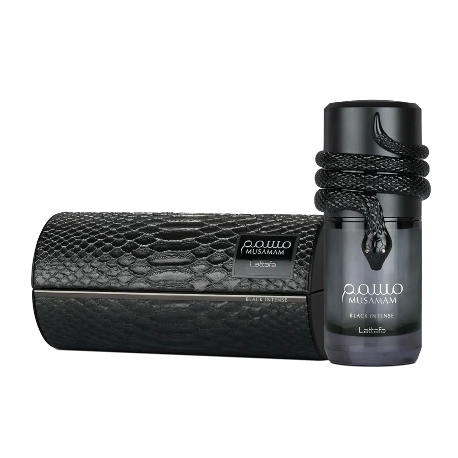 Парфюмерная вода для мужчин Мусамам Блэк Интенс 100 мл / Lattafa Musamam Black Intense