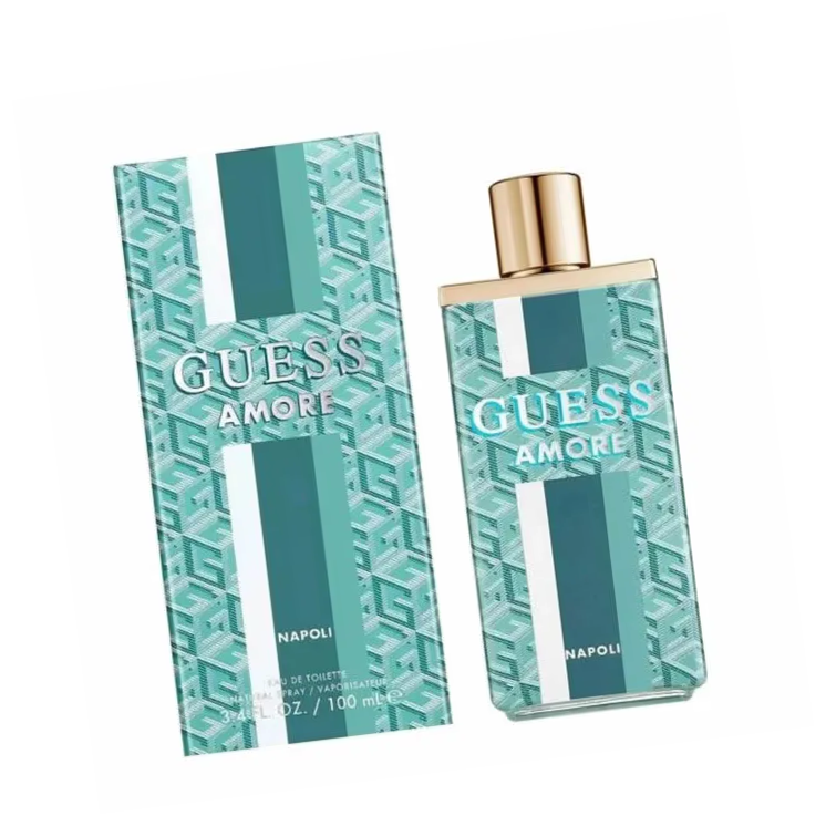 Туалетная вода Гесс Аморе Наполи 100 мл / Guess Amore Napoli унисекс аромат