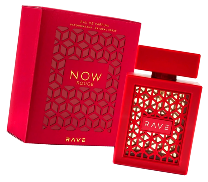Женский парфюм Латтафа Раве Нау Руж 100 мл / Lattafa Perfumes Rave Now Rouge