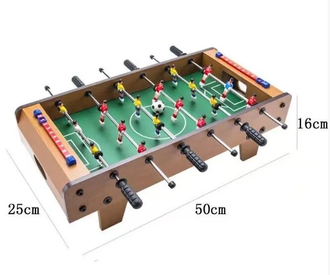 Спортивная настольная игра, настольный футбол, 50x25x16 см, деревянный, для мальчиков от 14 лет