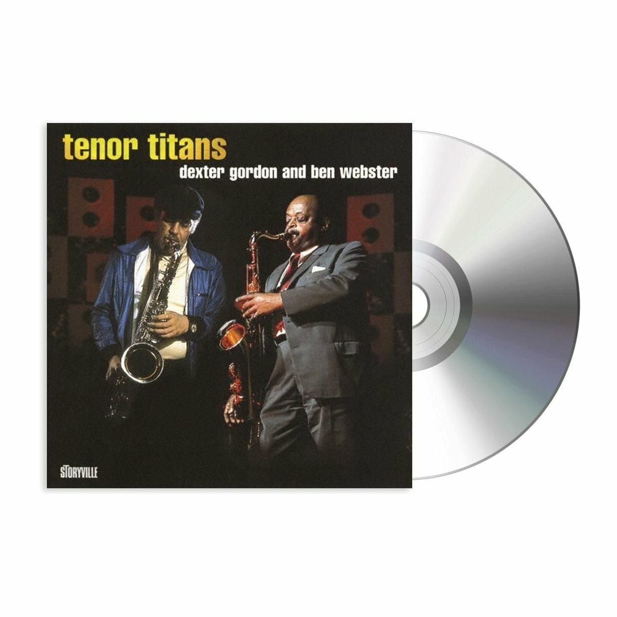 Музыка CD Ben Webster - Tenor Titans