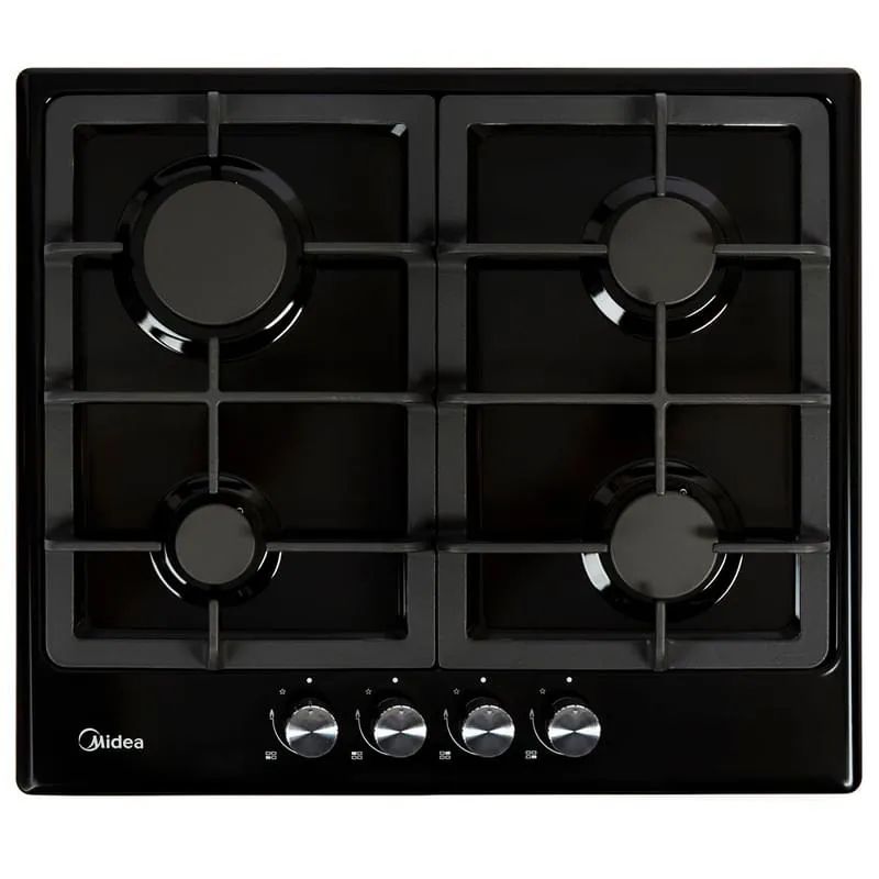 Midea gazovaya varochnaya panel mg606b chernyy