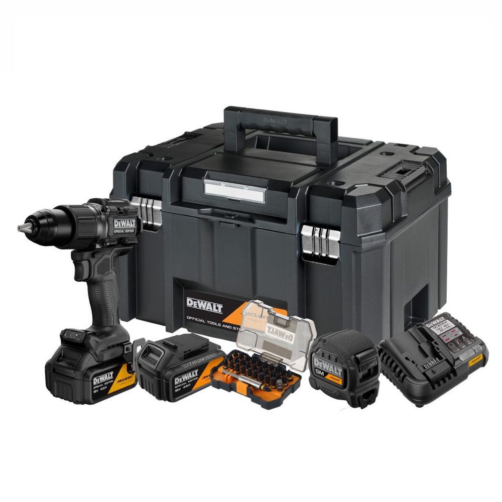 Аккумуляторная дрель-шуруповерт DeWALT McLaren Limited Edition DCD86MM2KT