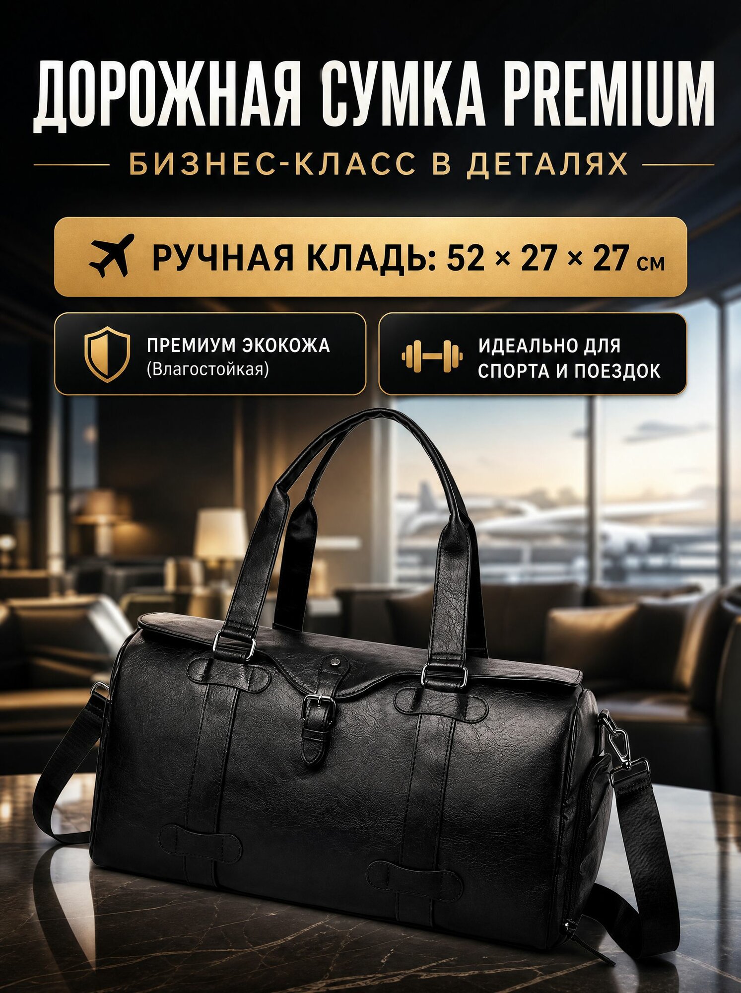 Сумка  Премиум экокожа