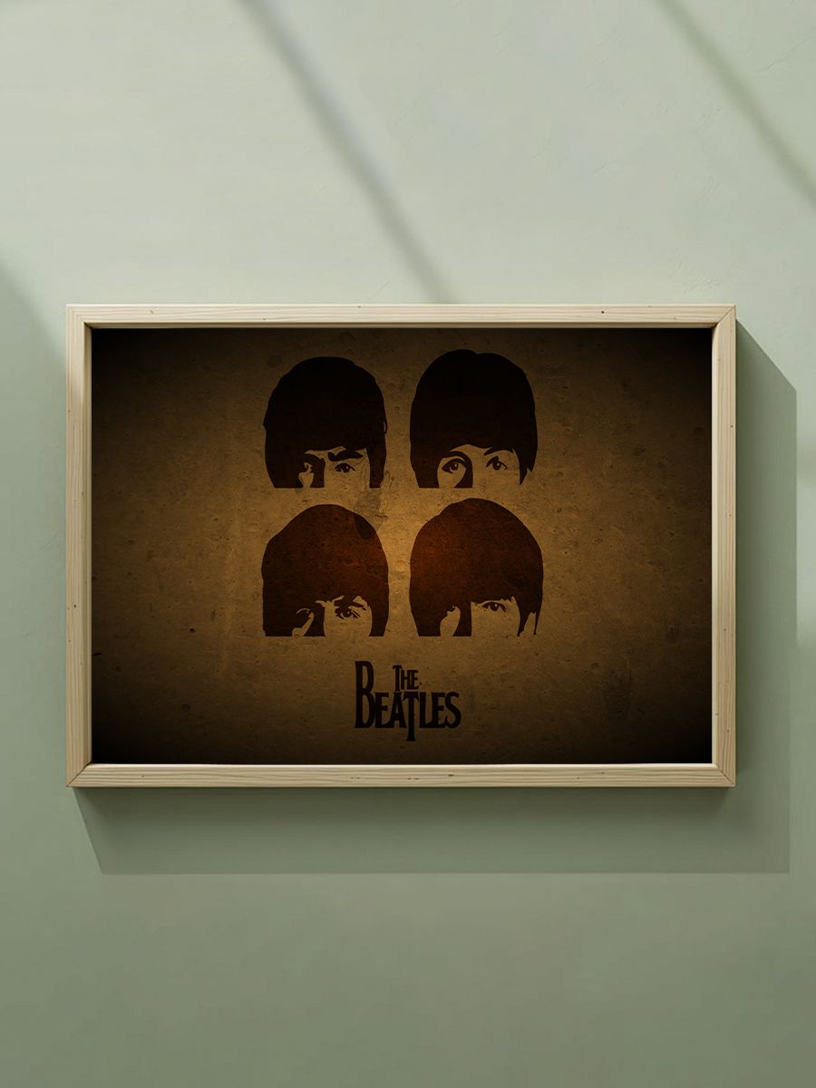 Постер, плакат на стену "The Beatles / Битлз Рок Группа" 42 см х 29,7 см (А3), Без Рамы