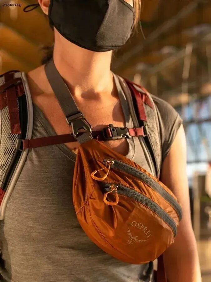 Сумка на пояс Osprey UL, Черный, Нейлон, 30 x 14 x 3 см — фото 1