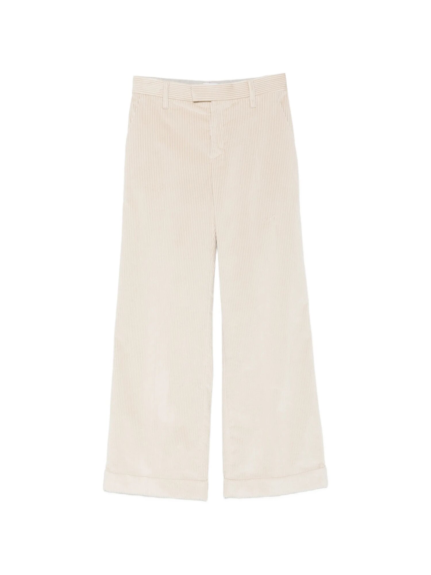 Брюки BRUNELLO CUCINELLI Corduroy wide-leg trousers