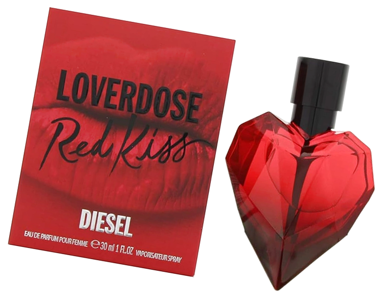 Eau de parfum Diesel Loverdose Red Kiss женский 30 мл - Дизель Ловердоз Ред Кис
