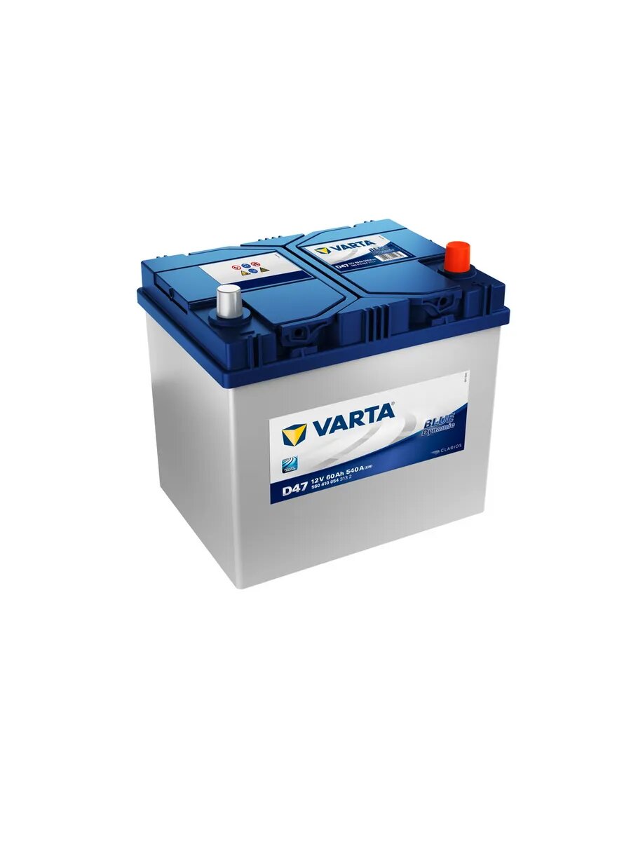 Аккумулятор Blue Dynamic 60А/ч обратный R+ D23 EN 540А