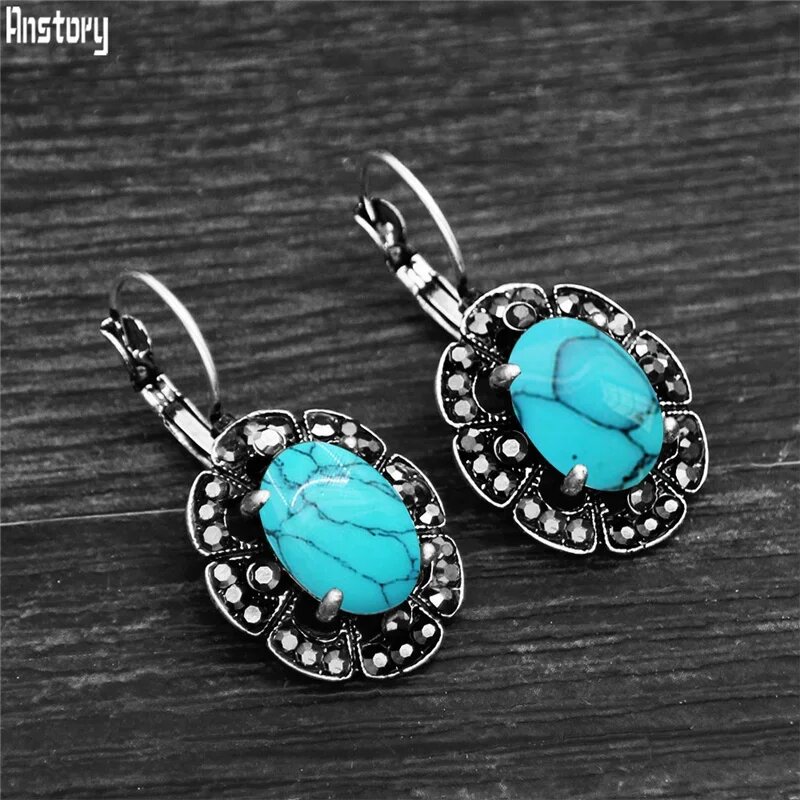 Серьги Anstory