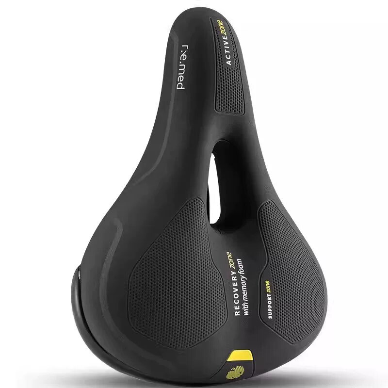 Selle Royal велосипедное седло с памятью пены - стиль трейл для комфортной езды в горах и приключений
