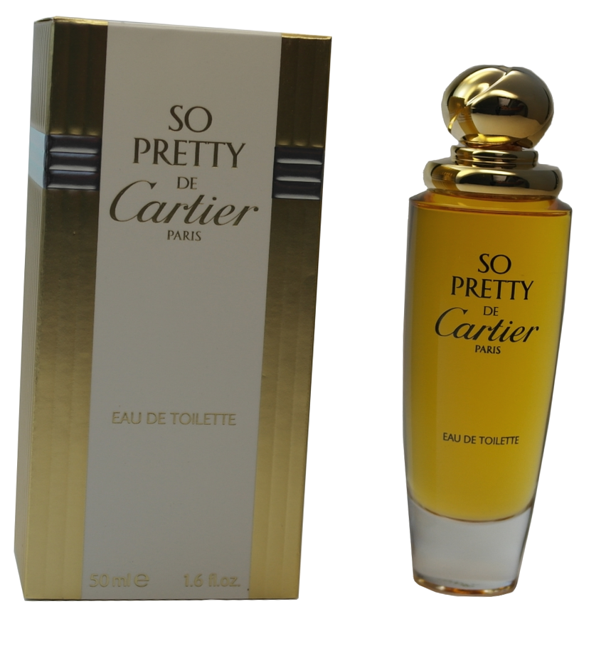 Туалетная вода Картье Со Претти 50 мл - Cartier So Pretty для женщин