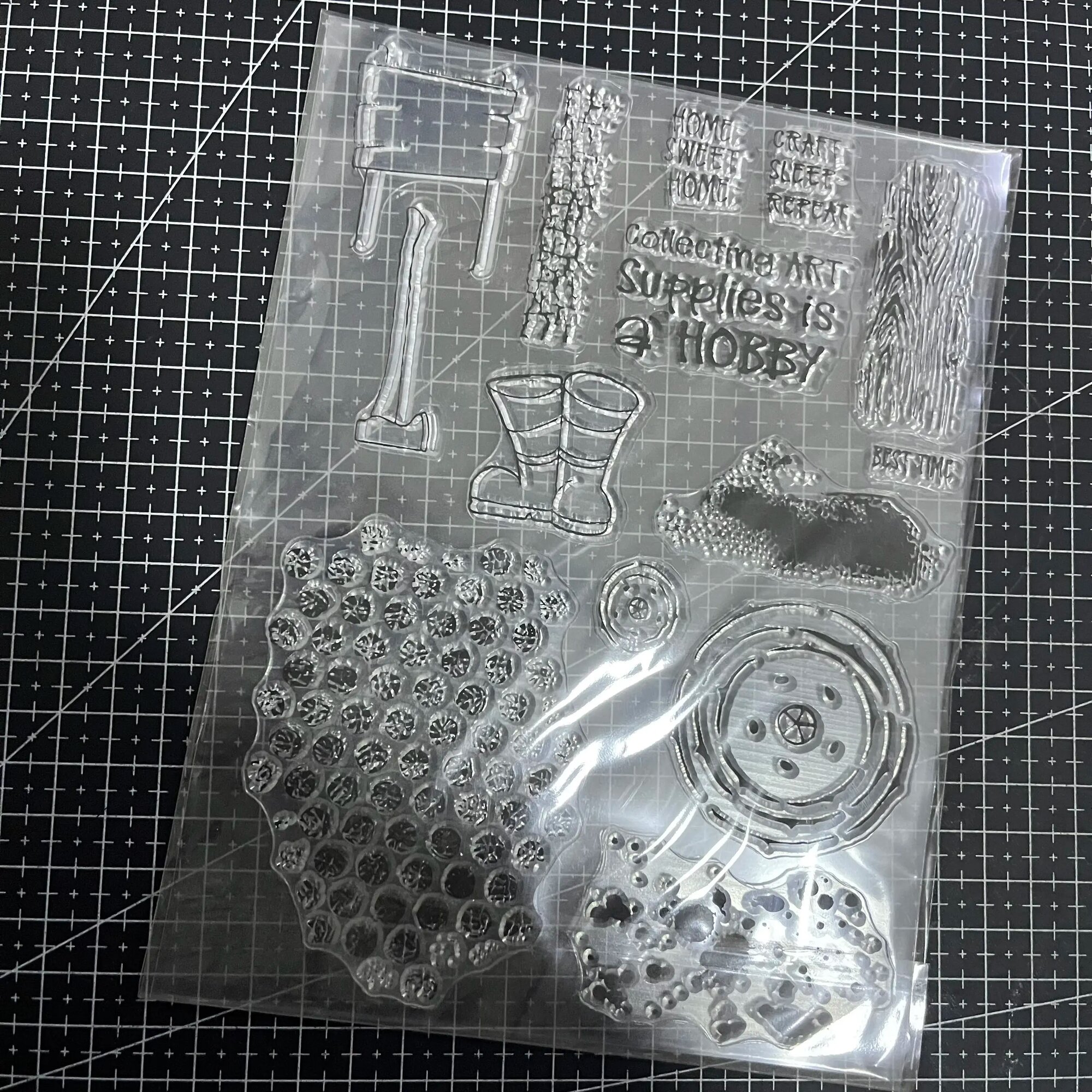 Штампы для высечки only stamp a2