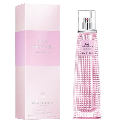 Givenchy Live Irresistible Blossom Crush парфюм женский 75 мл - Живанши Лайф Ирресистбл Краш