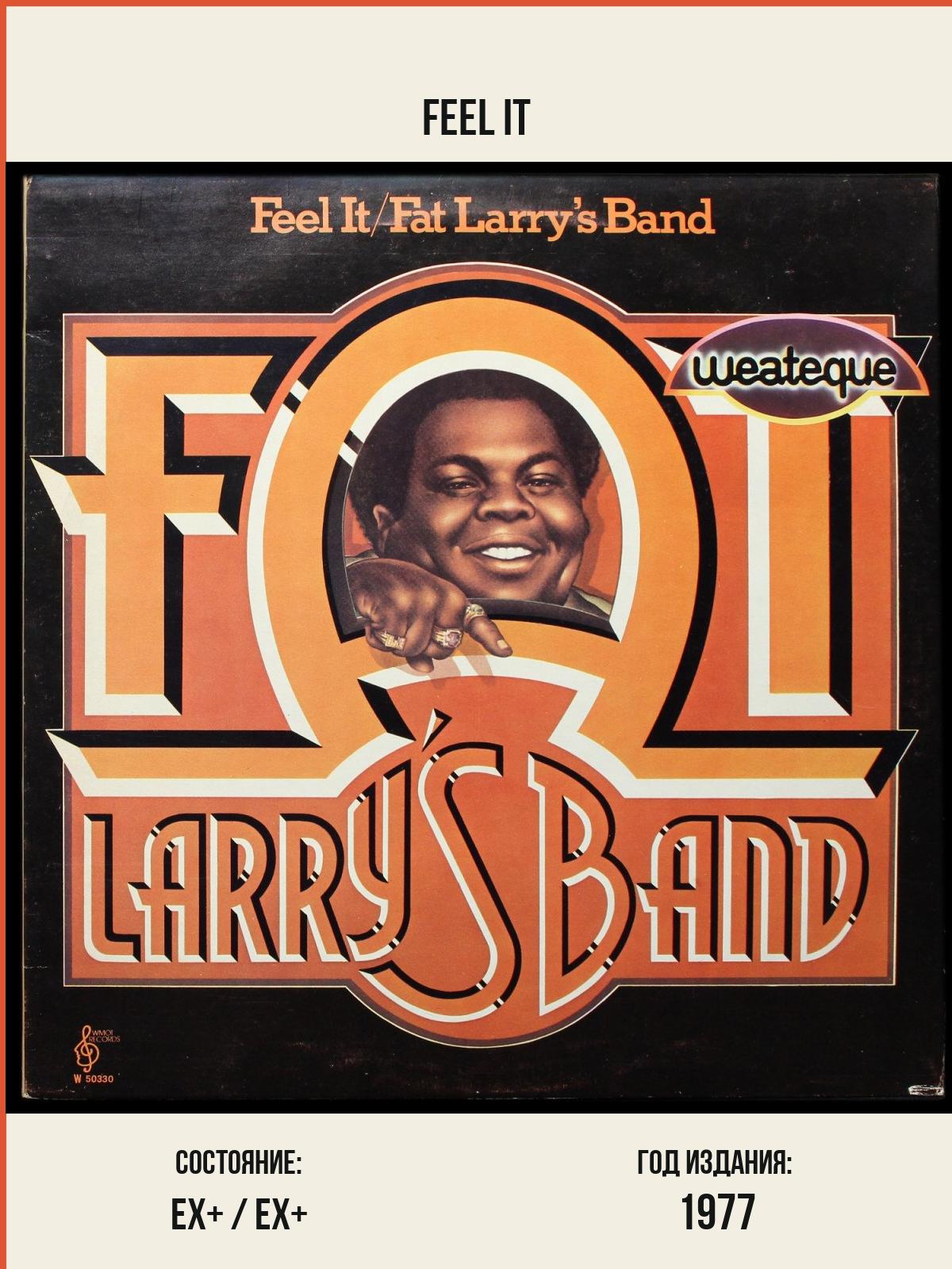 Виниловая пластинка Atlantic Fat Larry's Band – Feel It