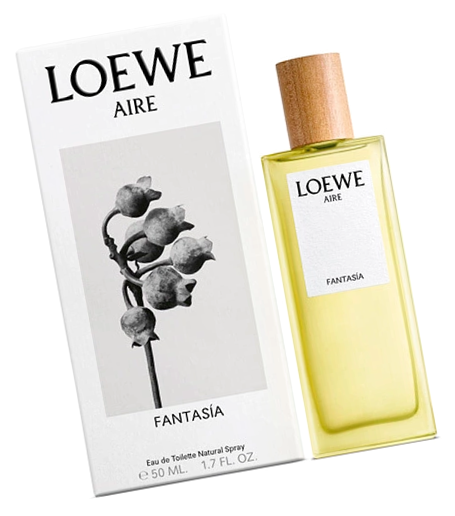 Туалетная вода Loewe Aire Fantasia 50 мл - Лоеве Аир Фантазиа для женщин