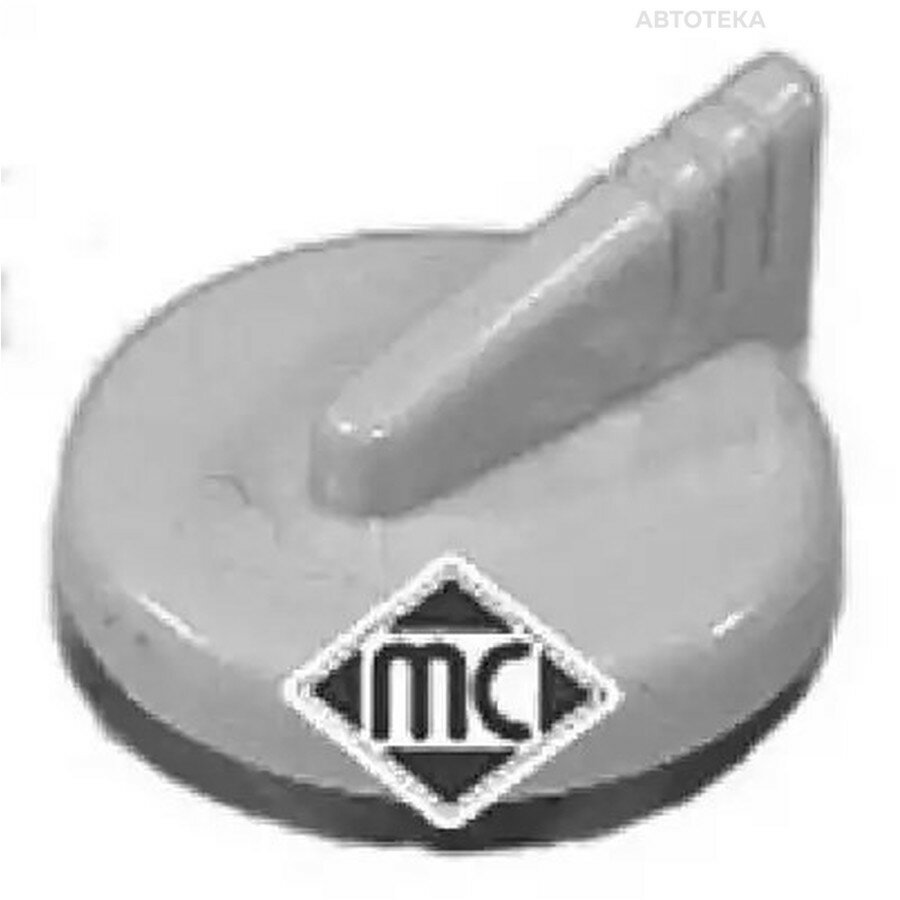 Крышка маслозаливной горловины RENAULT LOGAN/SANDERO 04-/CLIO 01-/MEGANE 96- 16V METALCAUCHO 03619