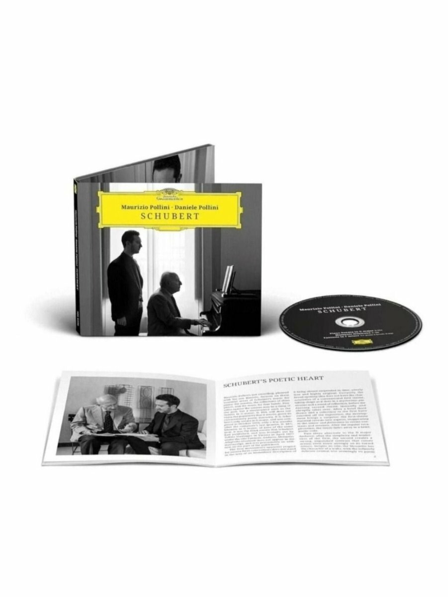 Музыка CD Maurizio Pollini - Schubert (CD, Album, Stereo, 2024)