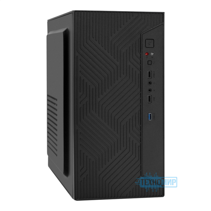 Корпус Minitower ExeGate BAA-303U-AAA450 EX298001RUS