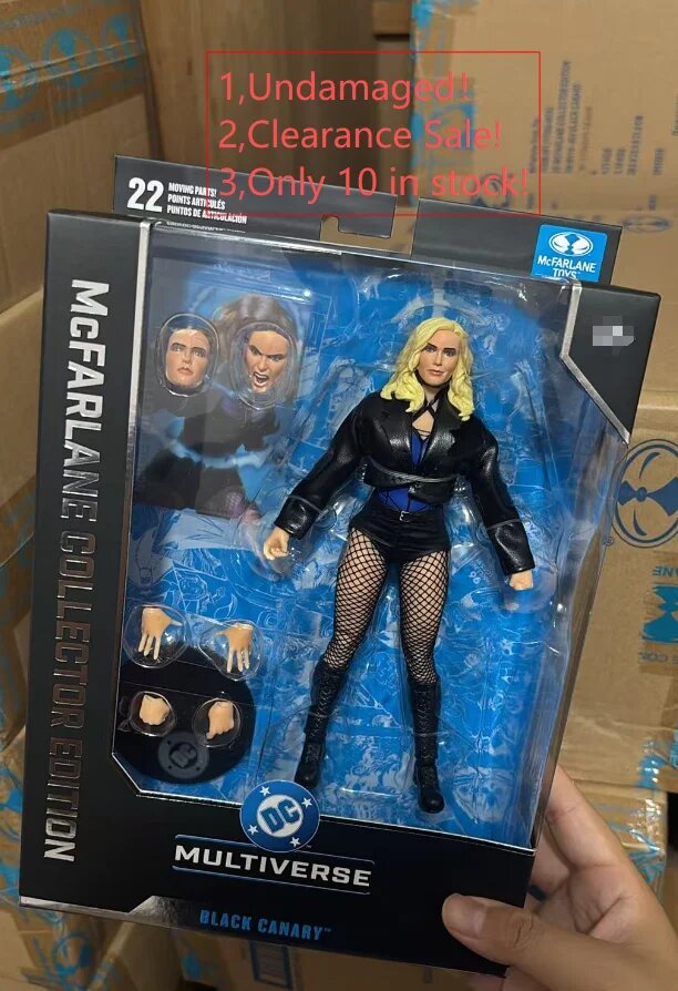 McFarlane Black Canary DC Multiverse, 22, Оригинал