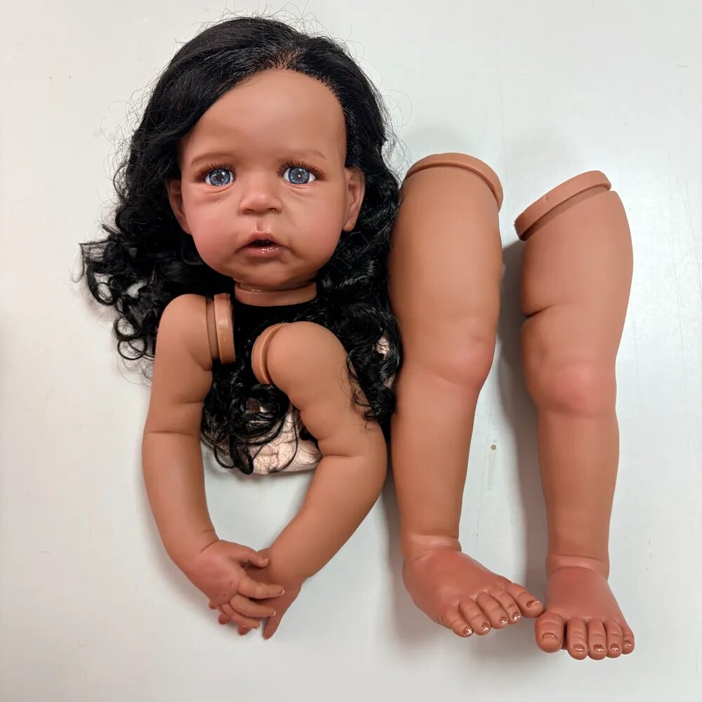 24 дюйма 60 см набор для создания кукол-реборн Reborn Sandie, Reborn doll kit