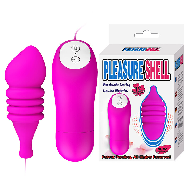 Вибромассажер-пуля на дистанционном управлении