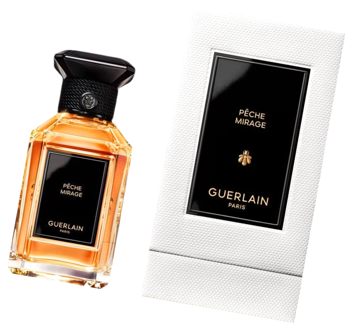 Guerlain Peche Mirage 100 мл парфюм унисекс / Персиковый Мираж Герлен для женщин и мужчин