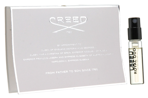 Creed Royal Oud парфюмерная вода унисекс 2 мл - сэмпл / Крид Роял Оуд