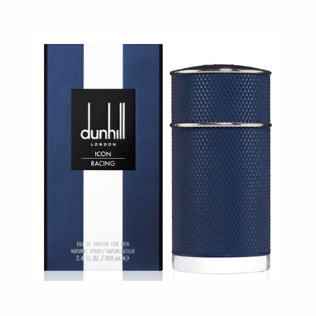 Alfred Dunhill Icon Racing Blue парфюмерная вода 100 мл - аромат для мужчин Айкон Блу