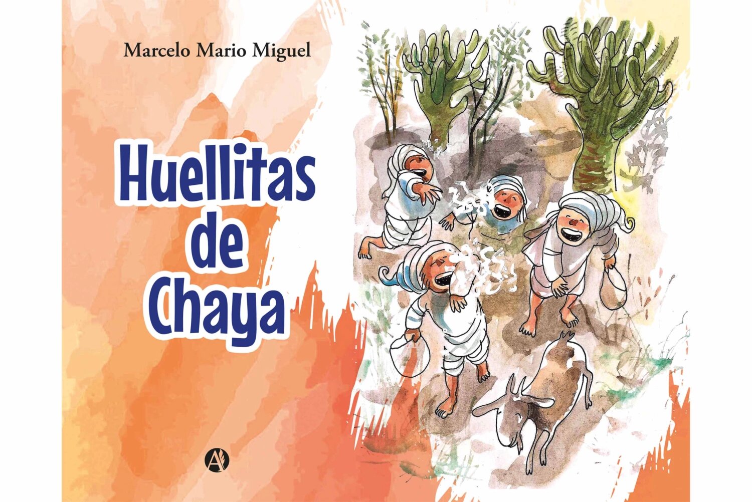 Huellitas de Chaya [Цифровая книга]