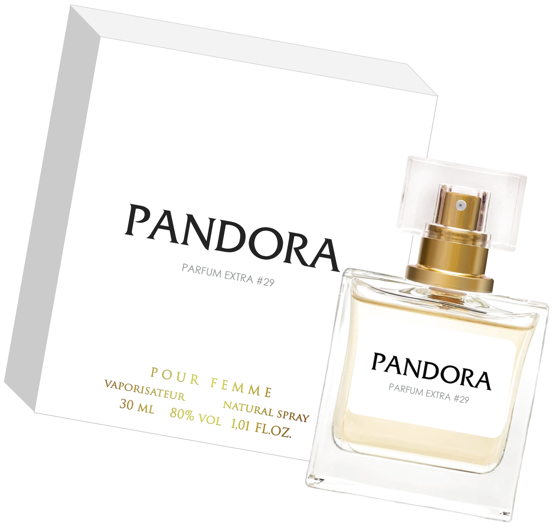 Женский аромат Pandora No 29 30 мл / духи Пандора № 29 для женщин