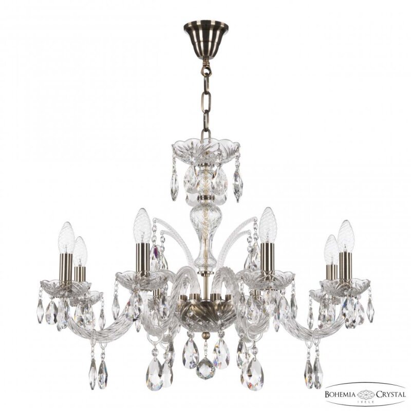 Подвесная люстра Bohemia Ivele Crystal 118 118/8/240 Pa