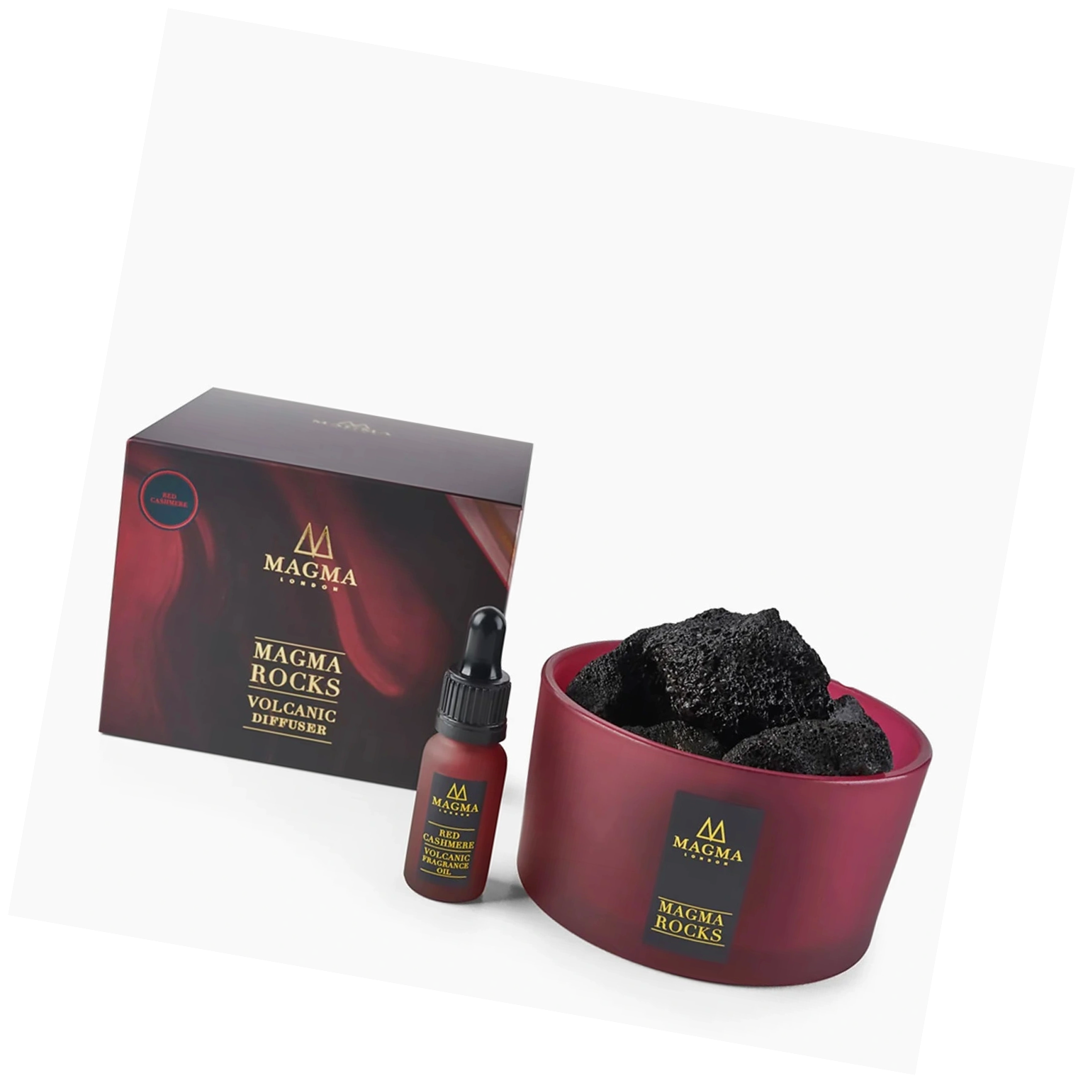Магма Лондон Красный Кашемир ароматизатор для дома 15 мл - Magma London Red Cashmere
