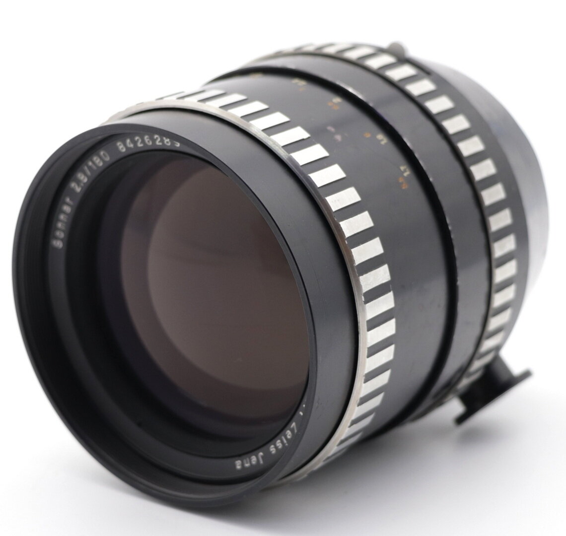 Мануальный Sonnar 2.8/180 Carl Zeiss Jena