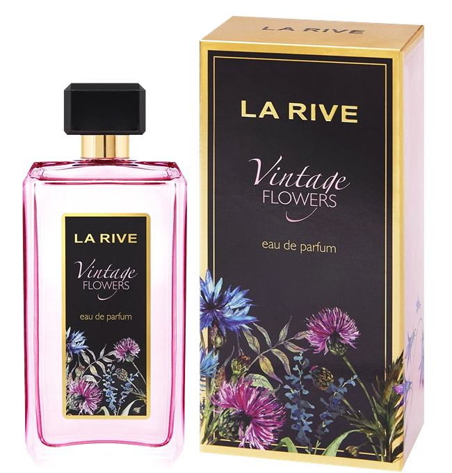 La Rive Vintage Flowers eau de parfum 90 мл / Ла Риве Винтаж Флауэрс женская