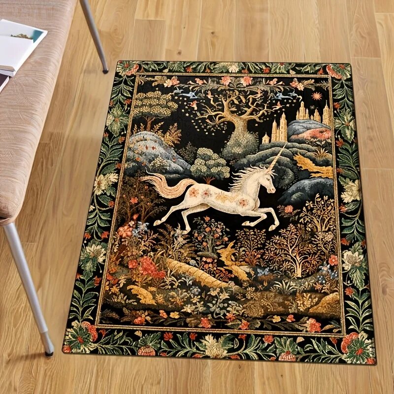 Magic Forest Mythical Creatures ковёр из полиэстера 80x120cm