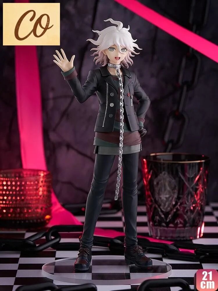 Aниме фигурка Данганронпа Нагито Комаэда / Danganronpa (21см, пакет)