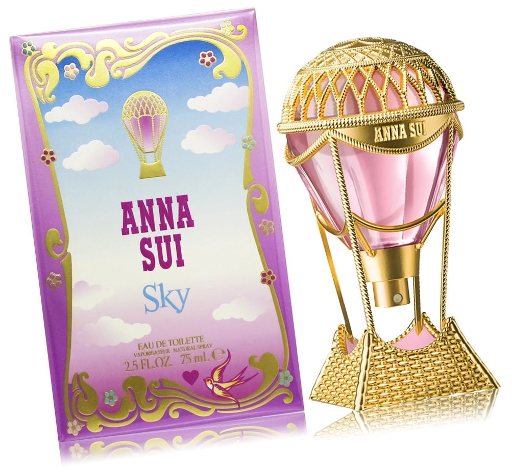 Женский аромат Анна Суи Скай 75 мл - Anna Sui Sky eau de toilette
