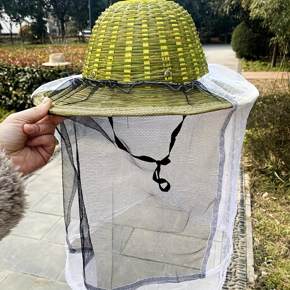 Набор для пчеловодства 2-в-1: прочная сетка и комплект инструментов с регулируемыми ремнями