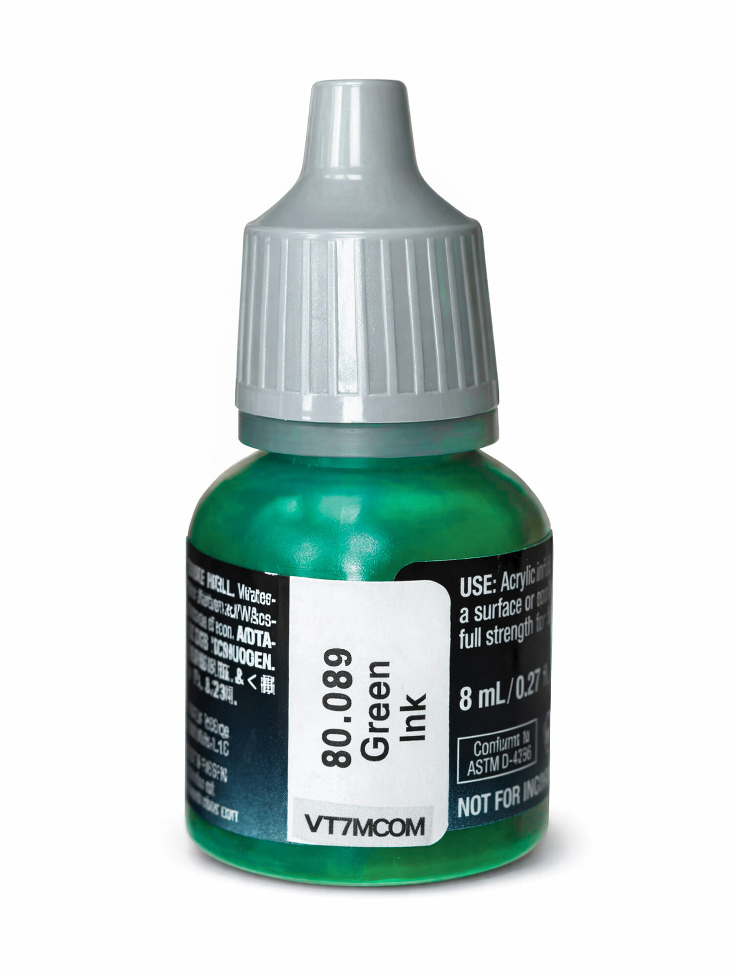 Краска акриловая Vallejo серии Game Color - Green Ink 80089, 8 мл