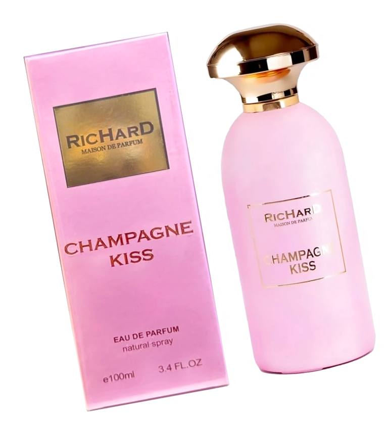 Женский парфюм Ричард Шампань Кисс 100 мл - Richard Champagne Kiss, аромат шампанского
